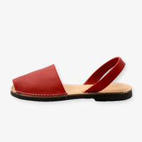Classic red sandals