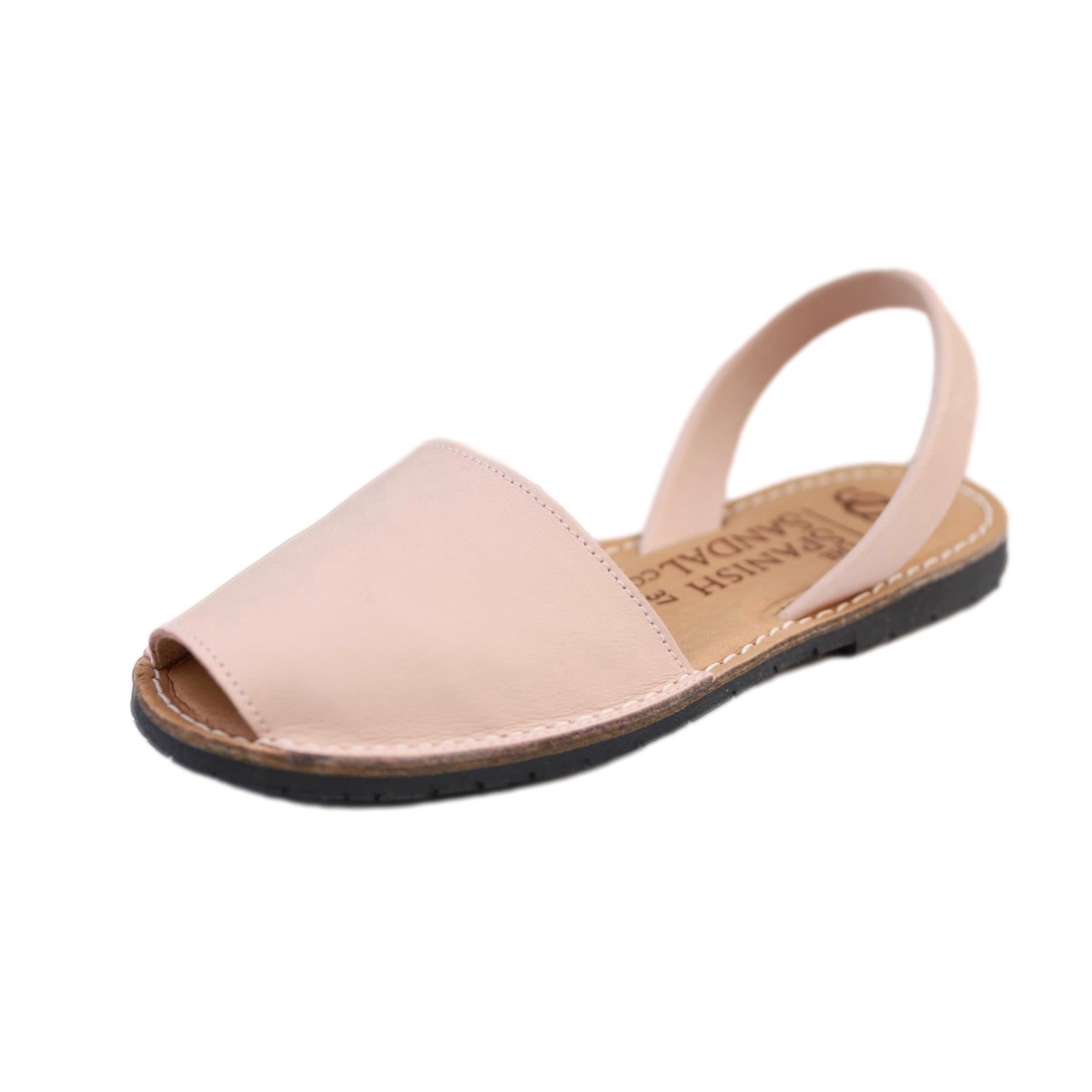 Classic Chalk pink sandals