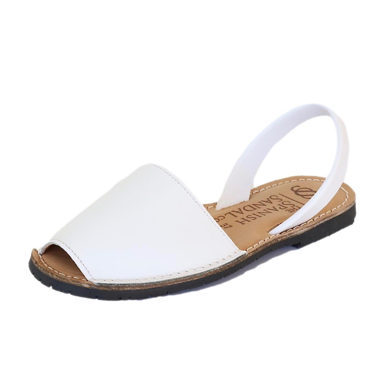 Classic White - The Spanish Sandal Company