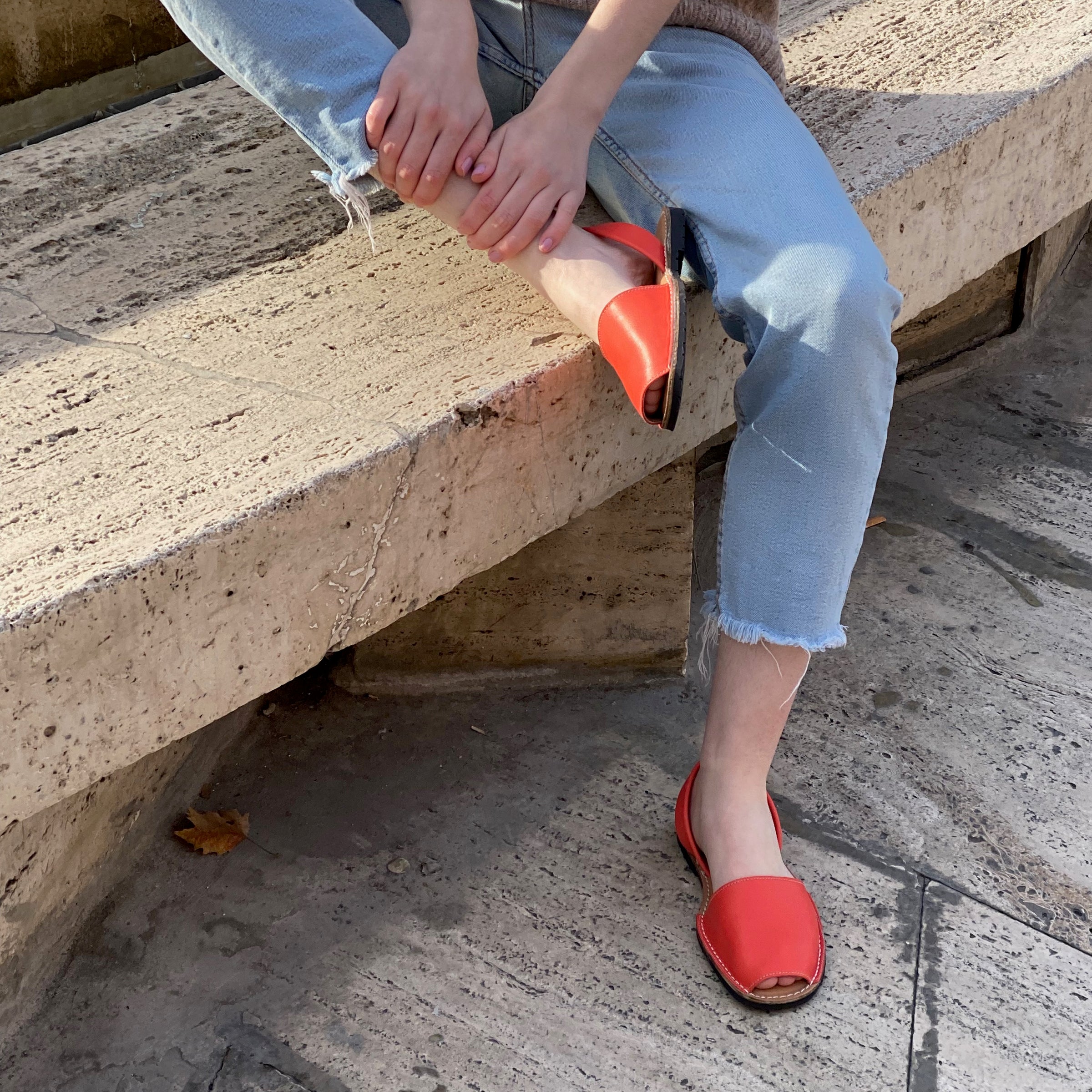 Classic Coral flats